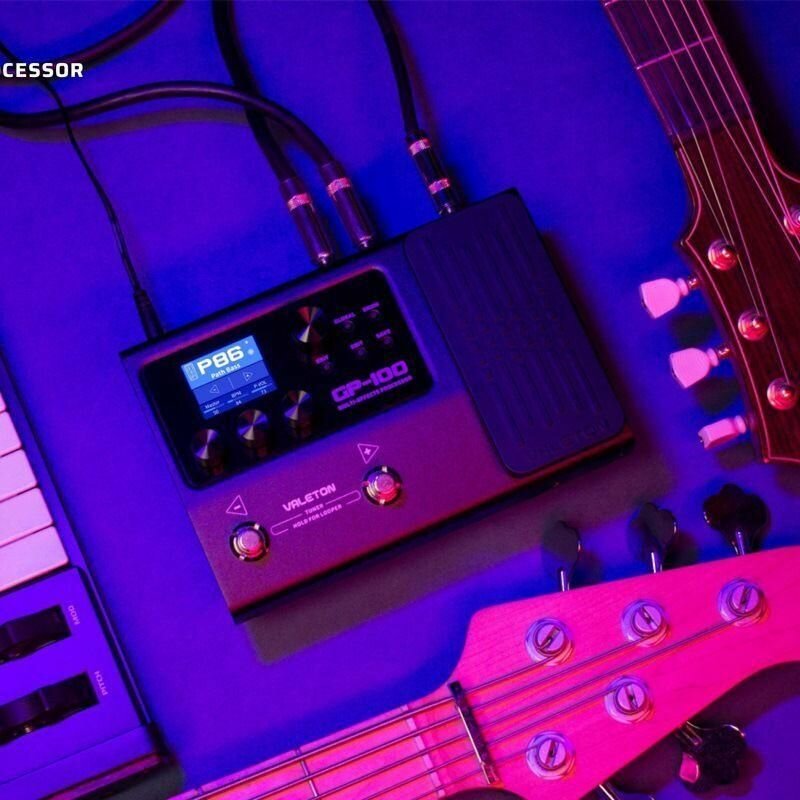 Гитарный процессор эффектов напольный VALETON GP-100
