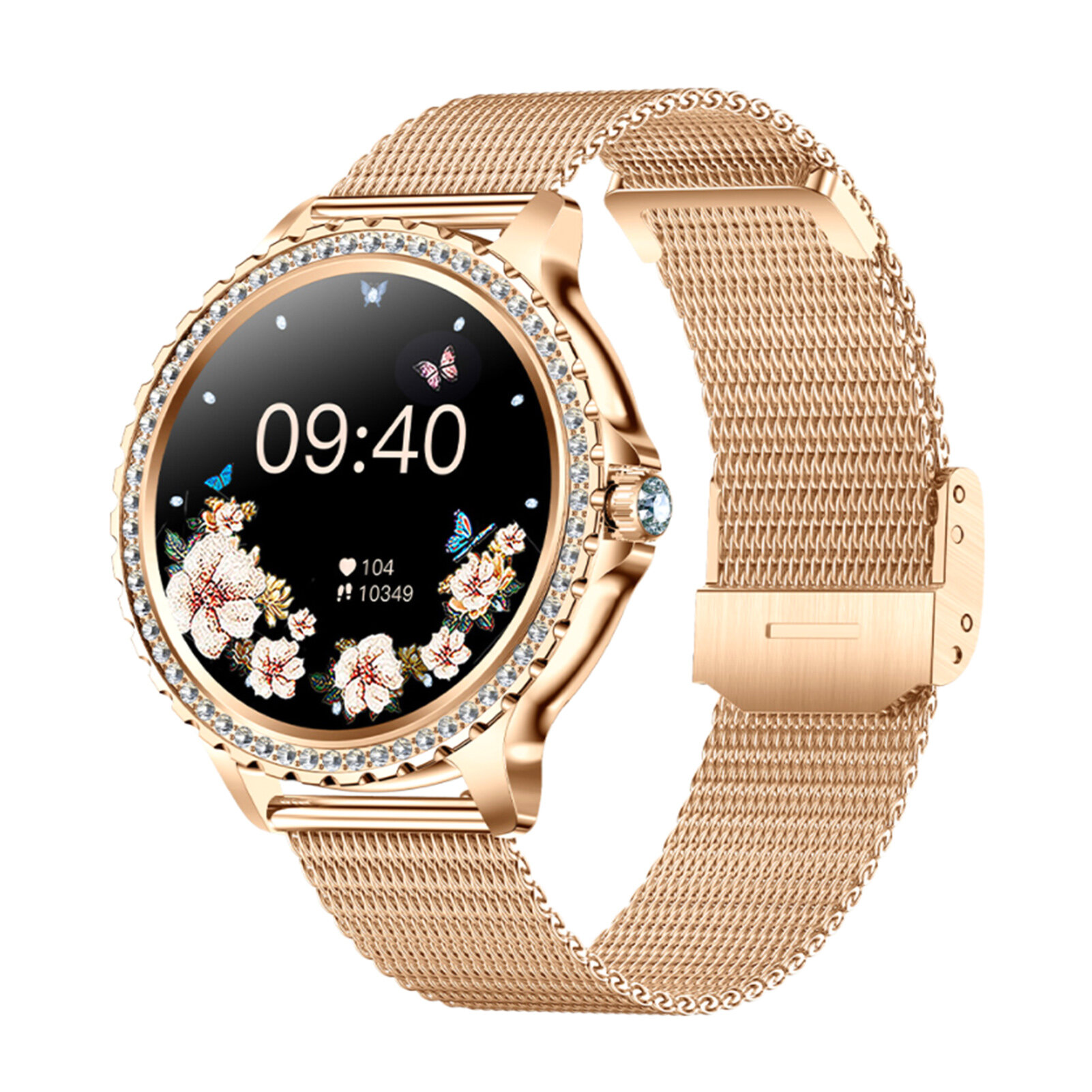 1,32 дюйма Smart Wwatch IP67-Waterpraphone BT5.0 Intelligent Watch Fitness Tracker Многофункциональные часы, совместимые с Android4.4/ IOS7.1