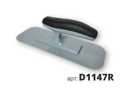 Кельма Пластиковая Овал Венеция Stmdecor D1147R Размер 240х90 мм.