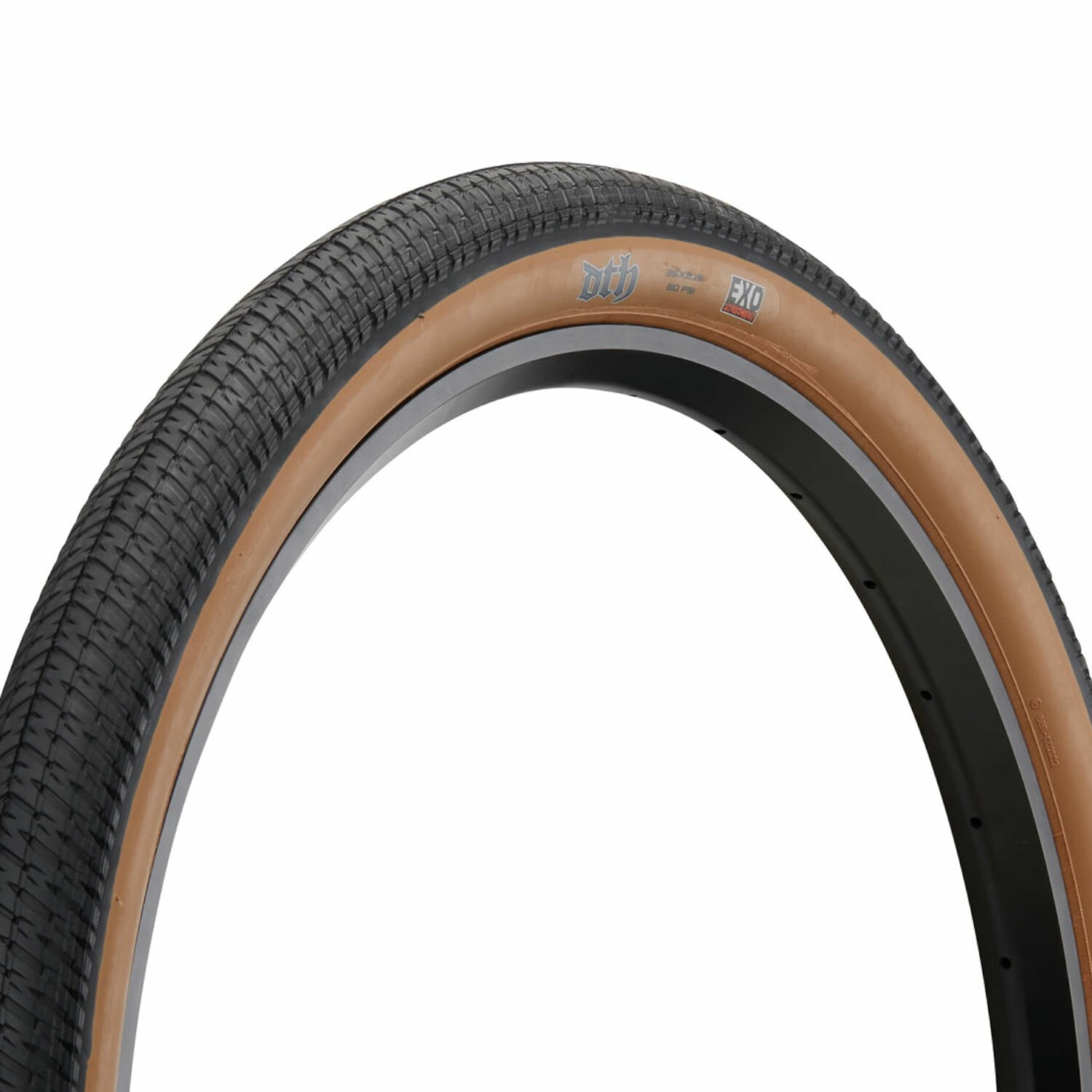 Велопокрышка Maxxis Dth 26x2.15 52/54-559 Foldable EXO/Tanwall