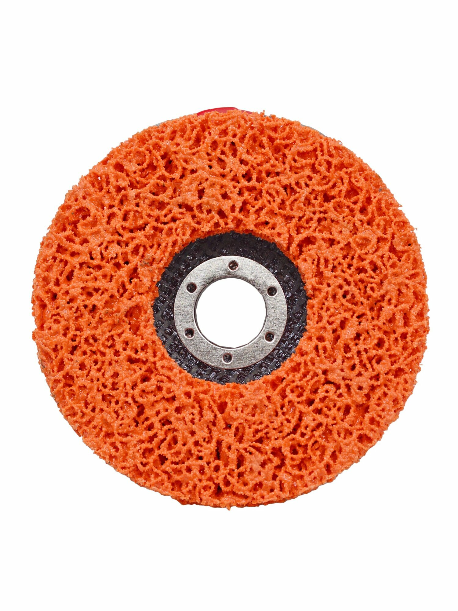 Коралловый диск под УШМ D 125 мм (оранжевый)