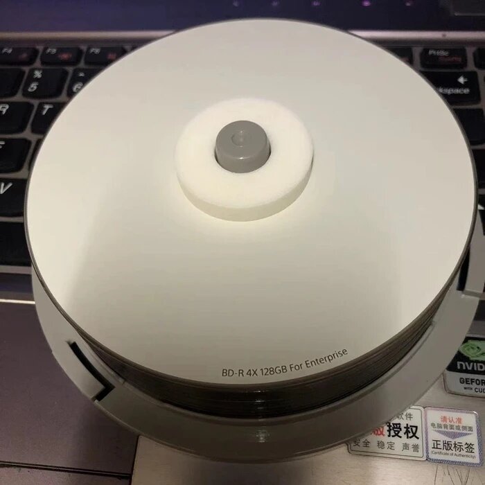 BD-R XL 4X 128GB записываемый для Enterprise Blu-Ray диск BD-R 1 шт.