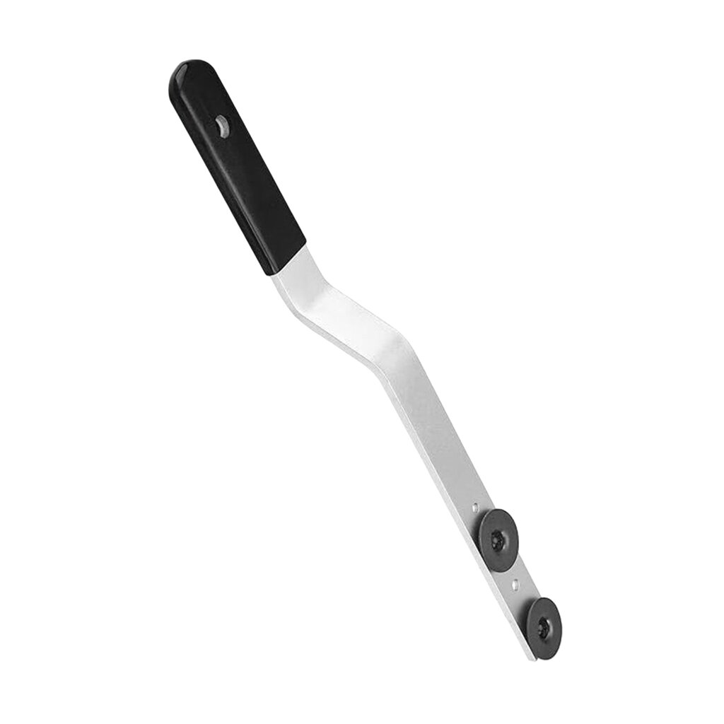 Инструмент для растяжки воздуховодов со смещенным корпусом, с ручкой и надежными скользящими шайбами