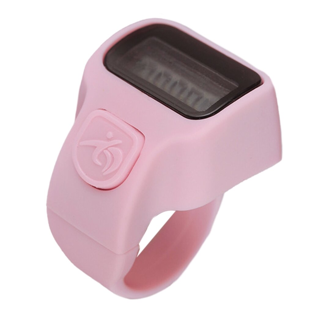 Питание от Батареи Цифровые ЖК-Электронные Кольца На Пальцах Счетчик Подсчета Рук 5 Цифровых Счетчиков-Кликеров для Хорошего Подсчета Кругов