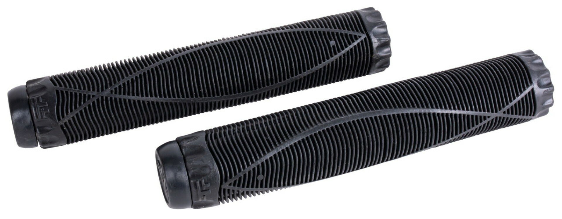 Грипсы для трюкового самоката Tech Team "Fish" 170mm, с барендами - Black