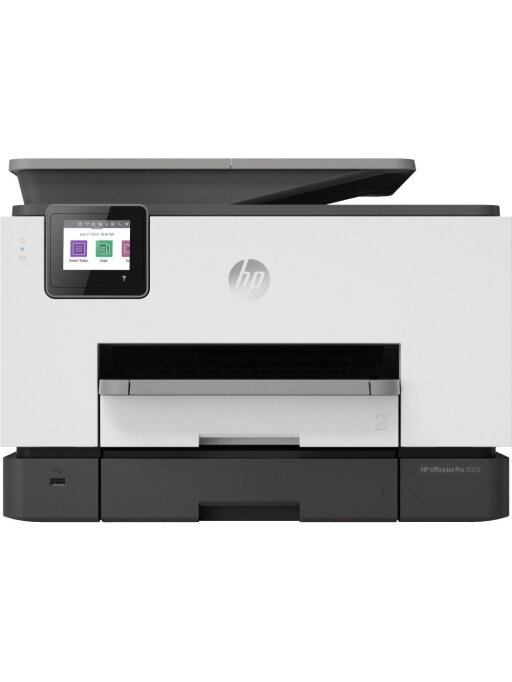 МФУ струйный HP Officejet Pro 9023 AiO (1MR70B) A4 Duplex WiFi белый