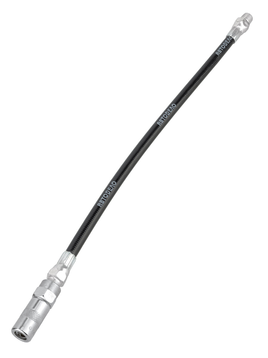 Наконечник для плунжерного шприца с гибким шлангом 300 мм АвтоDело 42004