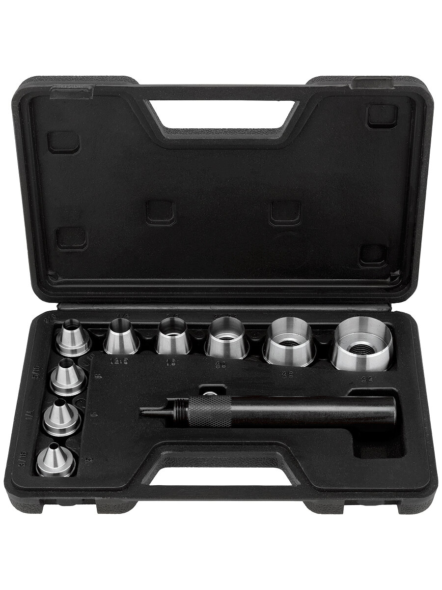 Набор просечек 5-32 мм 10 предметов АвтоDело