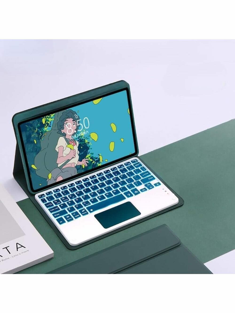 Чехол для клавиатуры с русской сенсорной панелью Tecno MegaPad 11 11 дюймов 2024