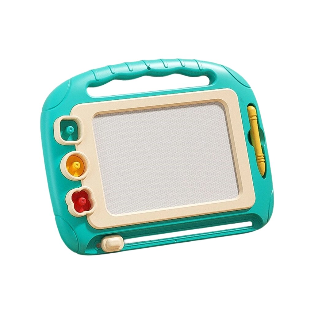 Магнитная доска для рисования и письма с печатью и ручкой для дошкольников