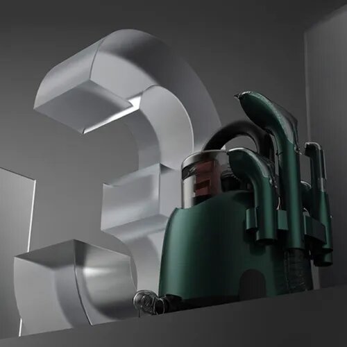 DEERMA BY700 Моющий пылесос мощный, Функция высокотемпературного нагрева, для химчистки дома