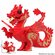 Красный Средневековый Дракон Red Dragon