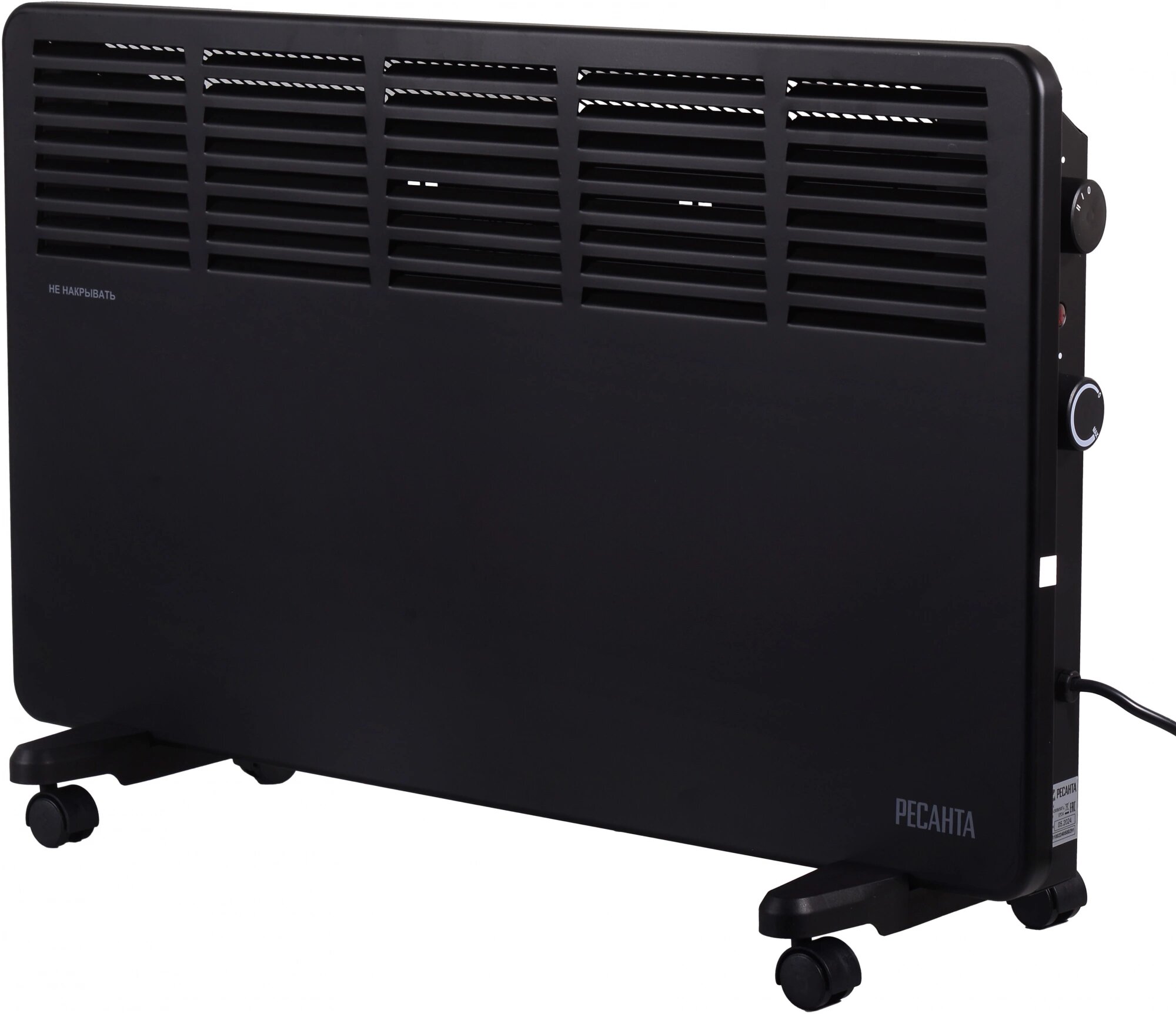 Конвектор Ресанта ОК-2000Ч, черный