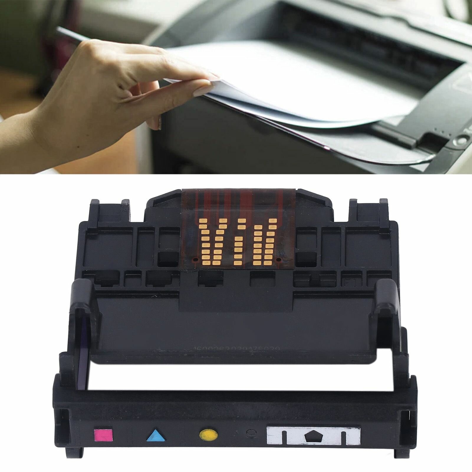 Печатающая головка Замена печатающей головки из ПВХ для принтеров HP6000 7000 6500 6500A 7500 и офисных принадлежностей