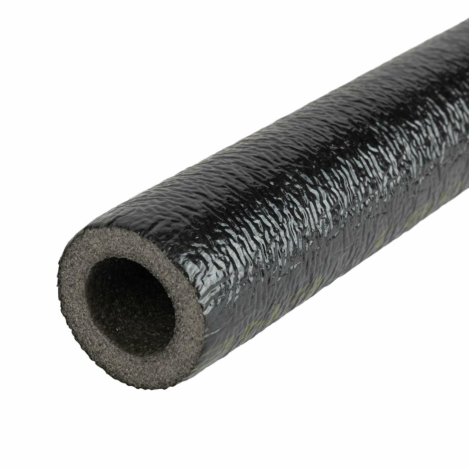 Трубная изоляция Энергофлекс Супер Протект 20х6 мм чёрная