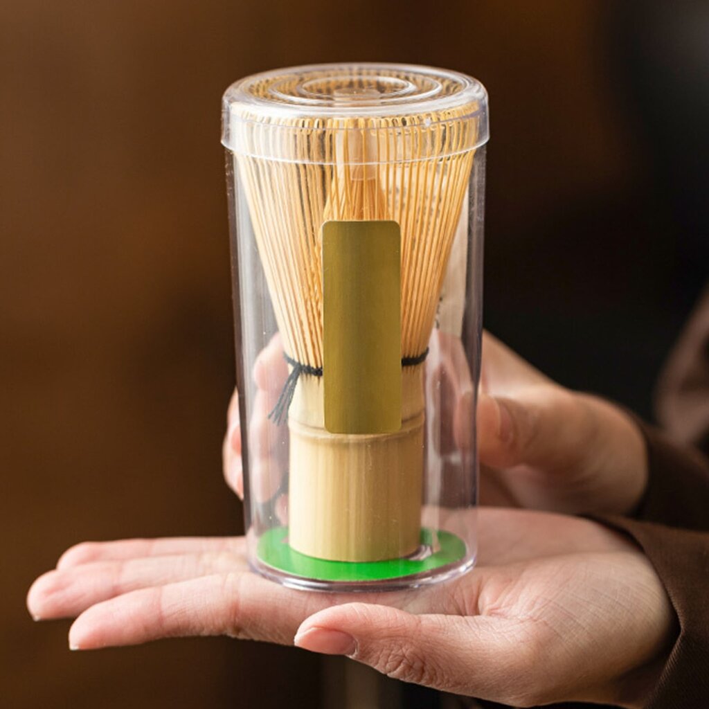 Набор бамбуковых венчиков для матча