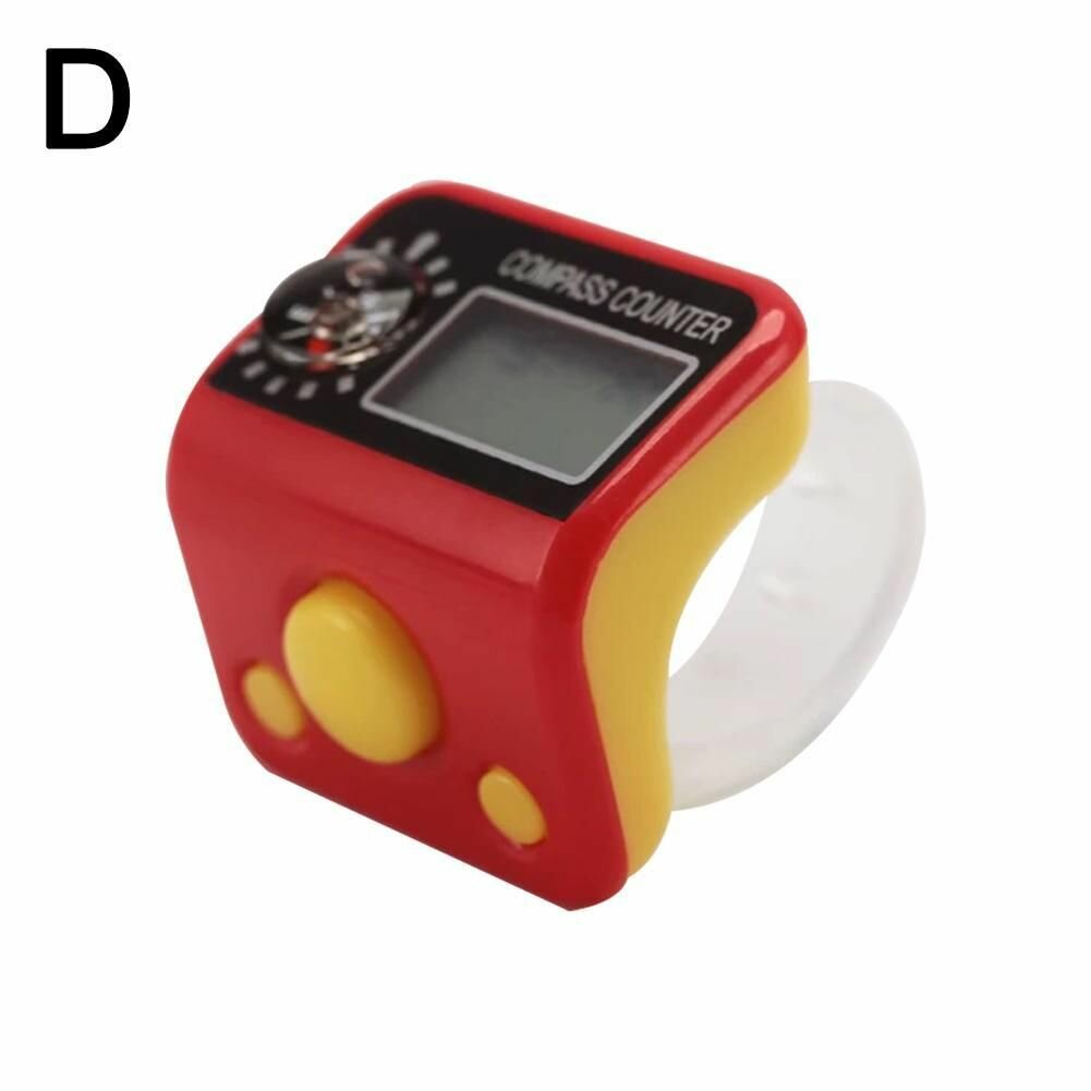 1 шт Счетчик рядов и петель для вязания , электронный счетчик , подсчет движений, компас