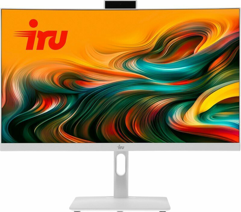 23.8" Моноблок iRU 23ID Full HD, Intel Core i5 12400, 16ГБ DDR4, 1ТБ SSD, Windows 11 Pro, белый (2095267)