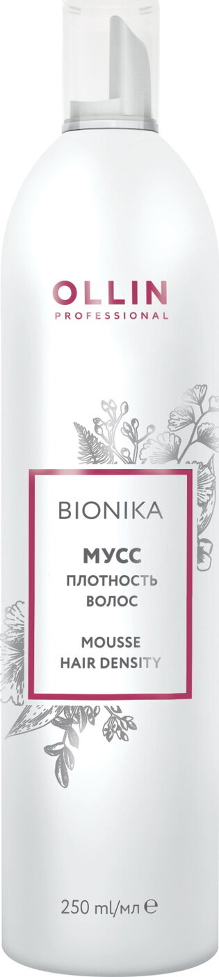 Ollin Professional BioNika OLLIN BioNika Мусс - плотность волос 250мл