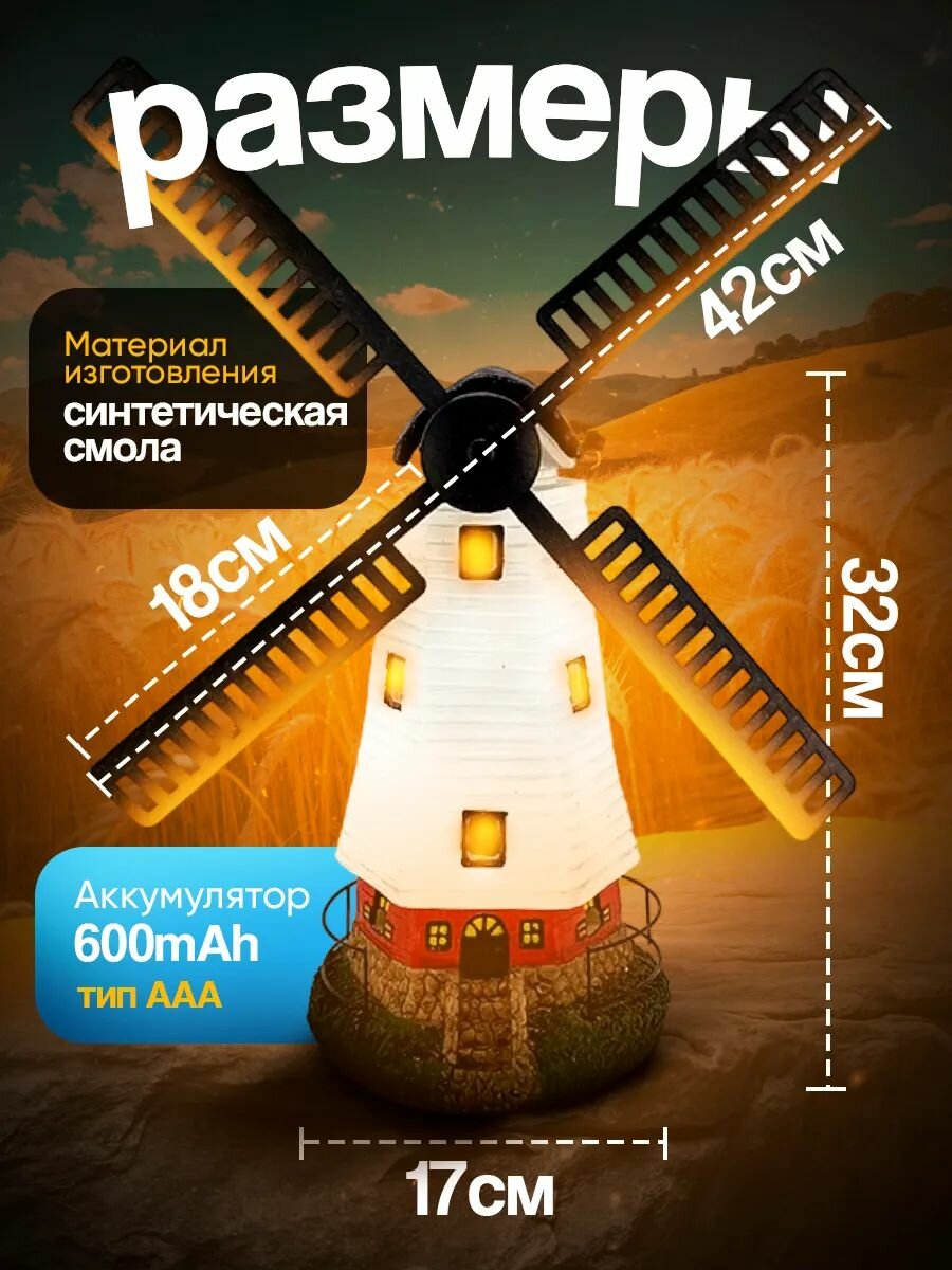 Фигурка садовая — фото 1