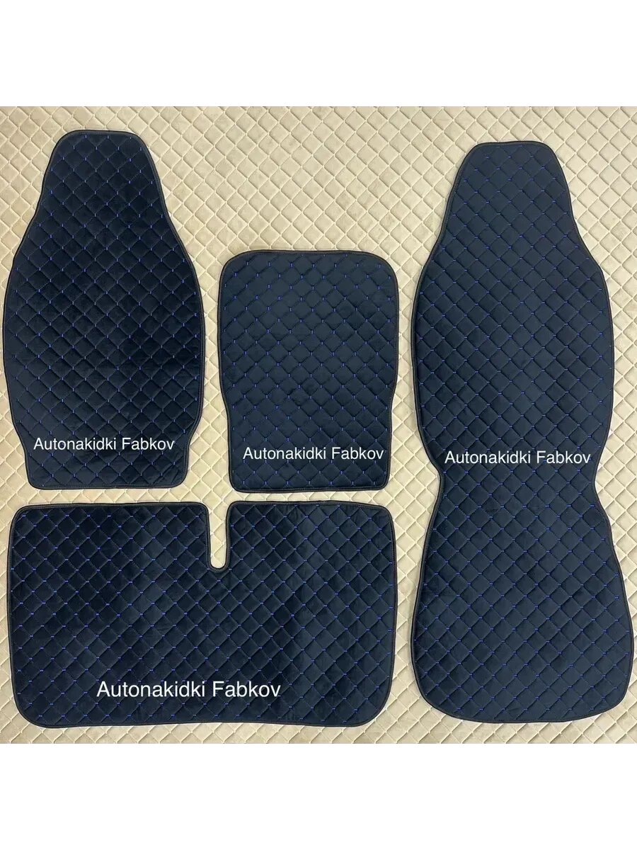 Чехлы накидки на сиденья КАМАЗ компос