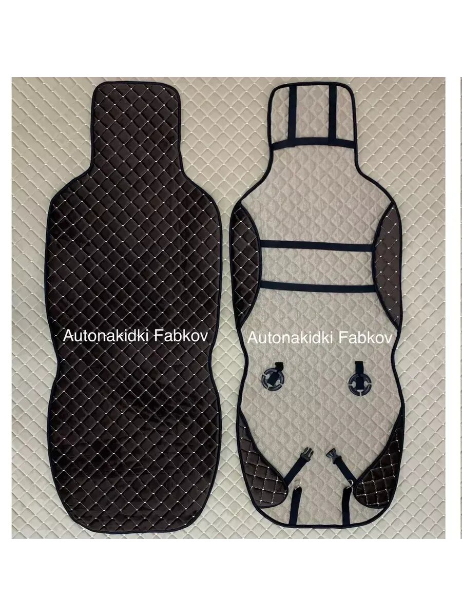 Накидки/Чехлы на Daewoo Novus для одинарных сидение 2штук