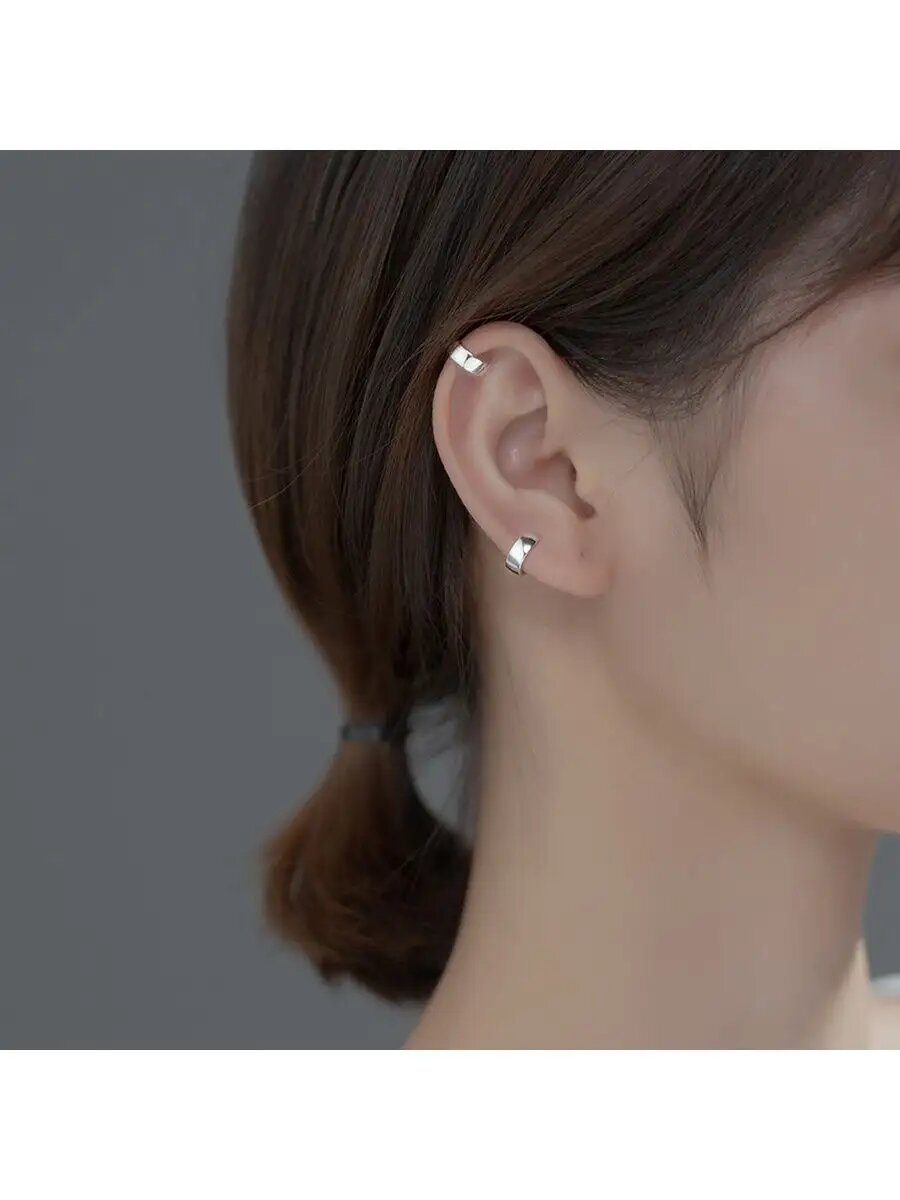 Серьги каффы