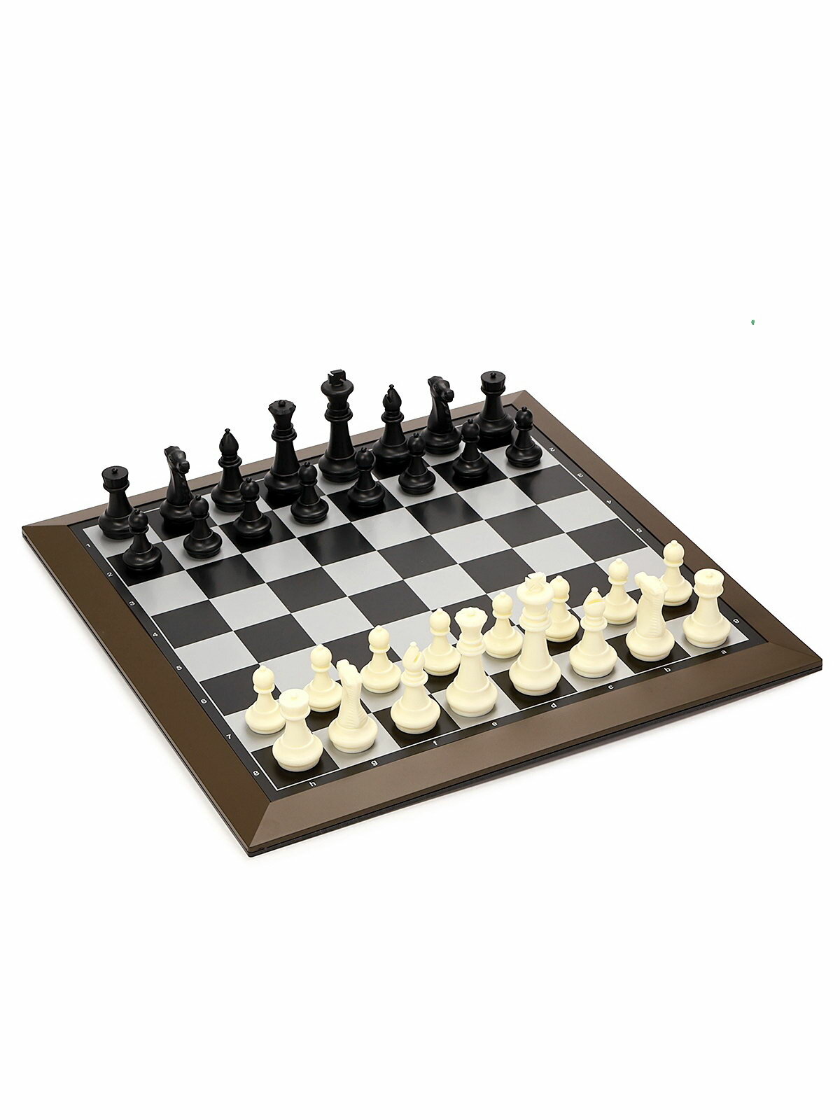 Шахматы магнитные пластиковые, доска с фигурами, 39x39 см, особенности: магнитные