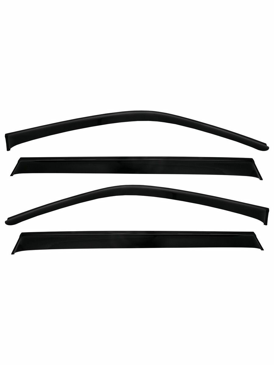 Дефлектор окон (4 шт.) для а/м HAVAL Dargo, REIN REINWV1247