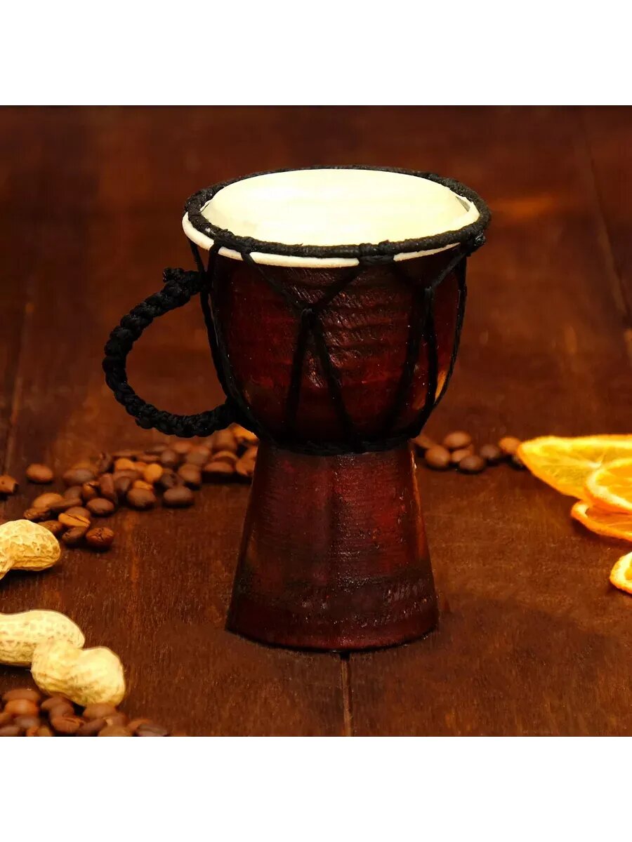 Барабан Джембе "Классика" 12х9х9 см