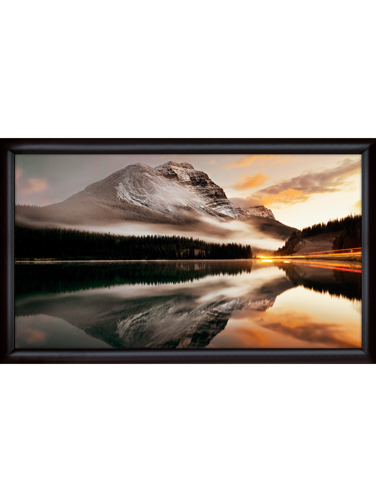 Большая картина на всю стену для интерьера декор в раме багете для гостиной в ванную для офиса лофт пейзаж