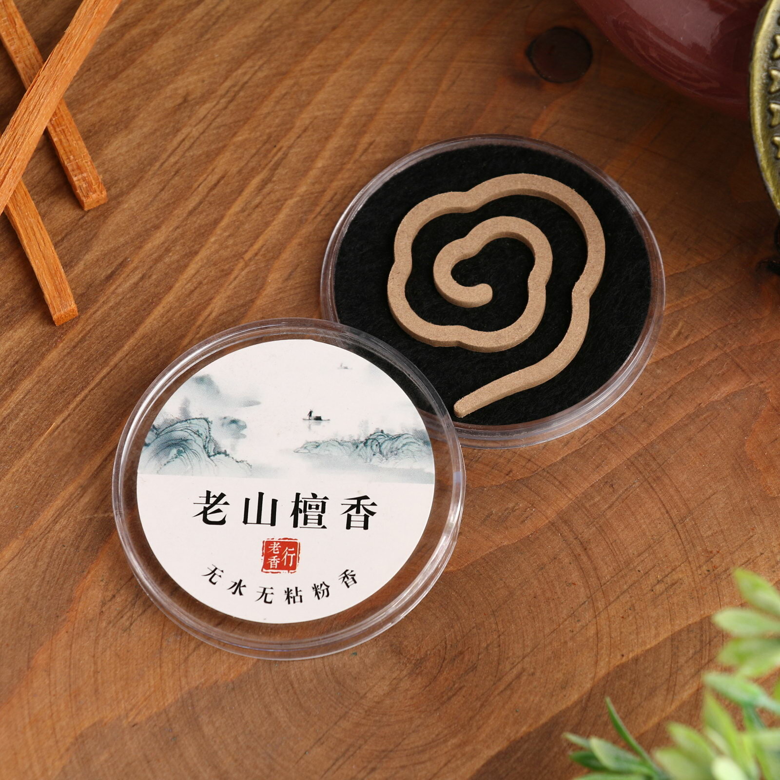 Благовония спиральные "Агарвуд. Алойное дерево", тематика праздника: 8 марта, 5 шт.