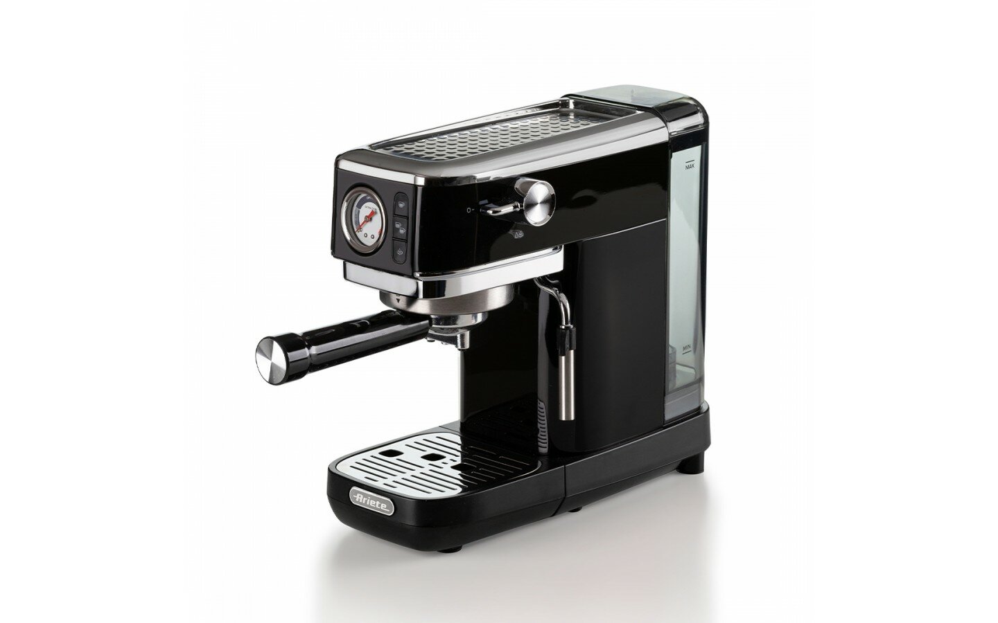 Эспрессо-машина Ariete 1381/32, для капсул ESE и молотого кофе, 1300Вт, 15бар, черная