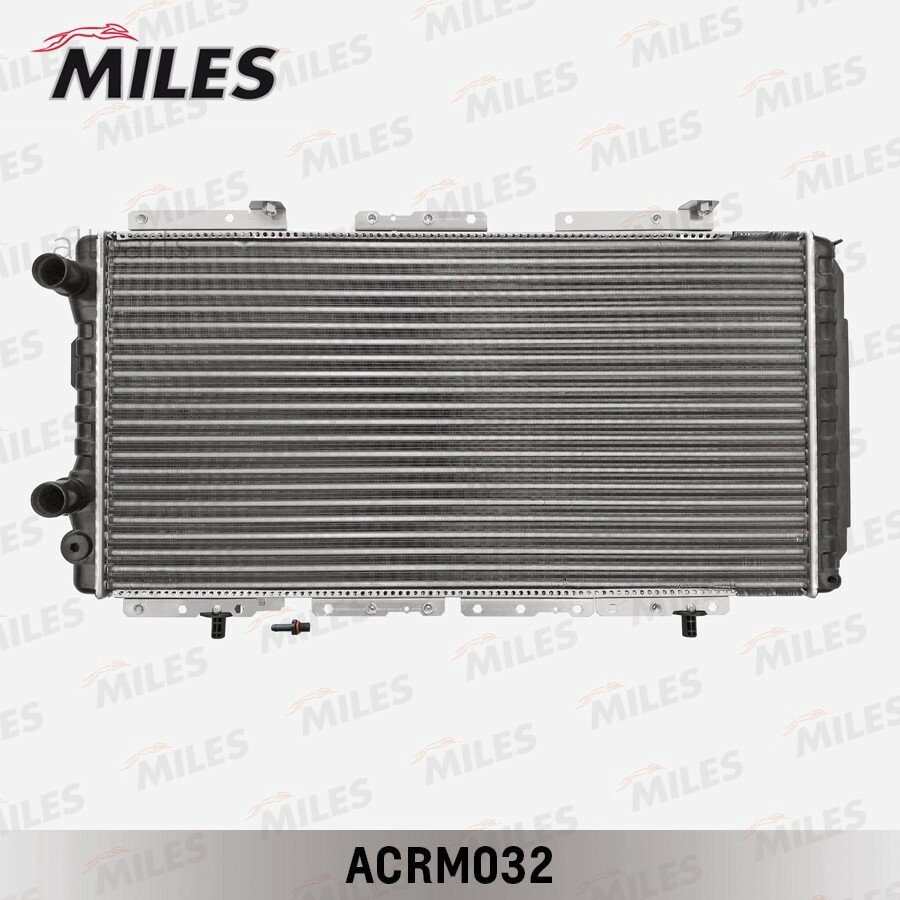 MILES ACRM032 Радиатор FIAT DUCATO/CITROEN JUMPER/PEUGEOT BOXER 2.0/1.9D-2.8TD 94-