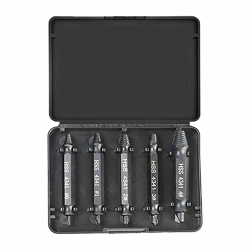 Экстрактор винтов, сверло для извлечения сломанных болтов и поврежденных винтов, - Double headed nitrog