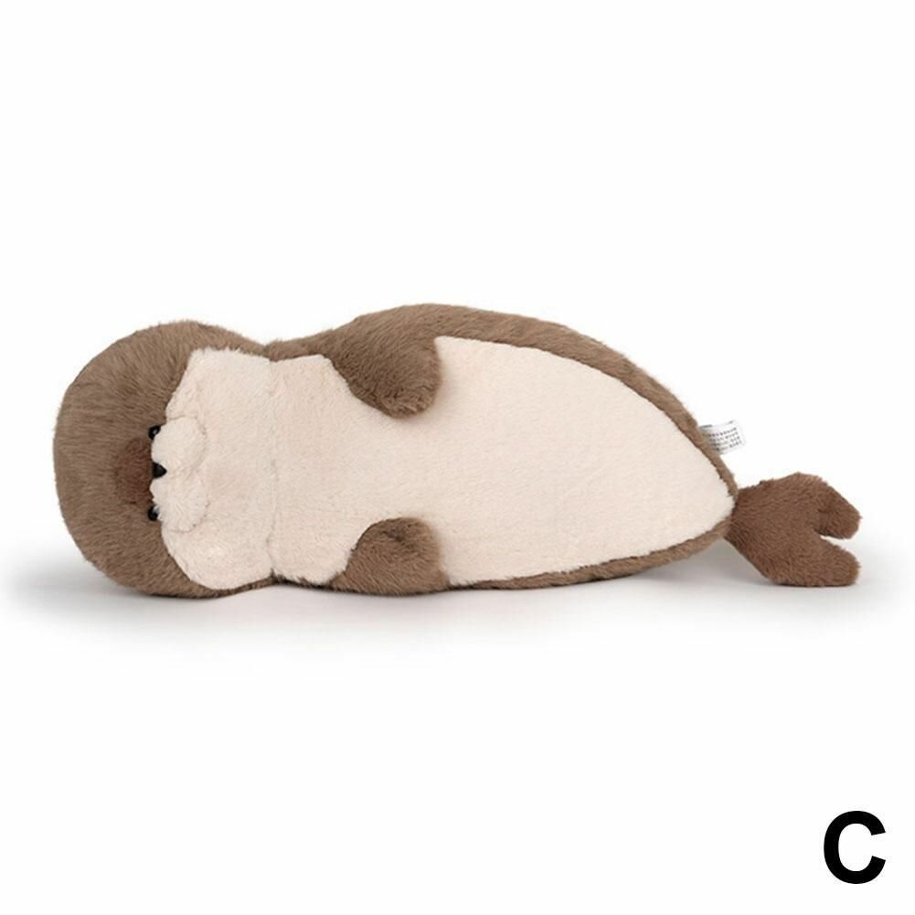 Мягкая кукла-подушка 'Морской тюлень/Выдра' 40/65 см для мальчиков и девочек