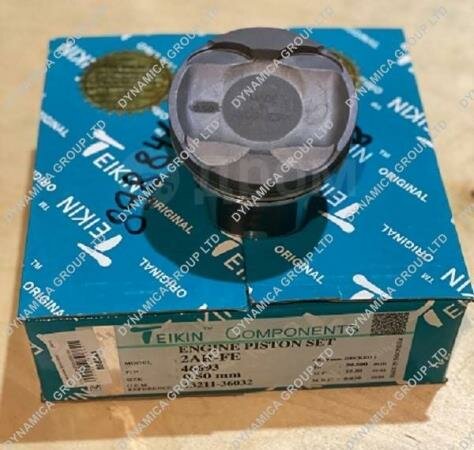 Поршни двигателя TEIKIN 46693 0.50 LEXUS ES TOYOTA CAMRY RAV4 2AR-FE [ 13211-36032 ]