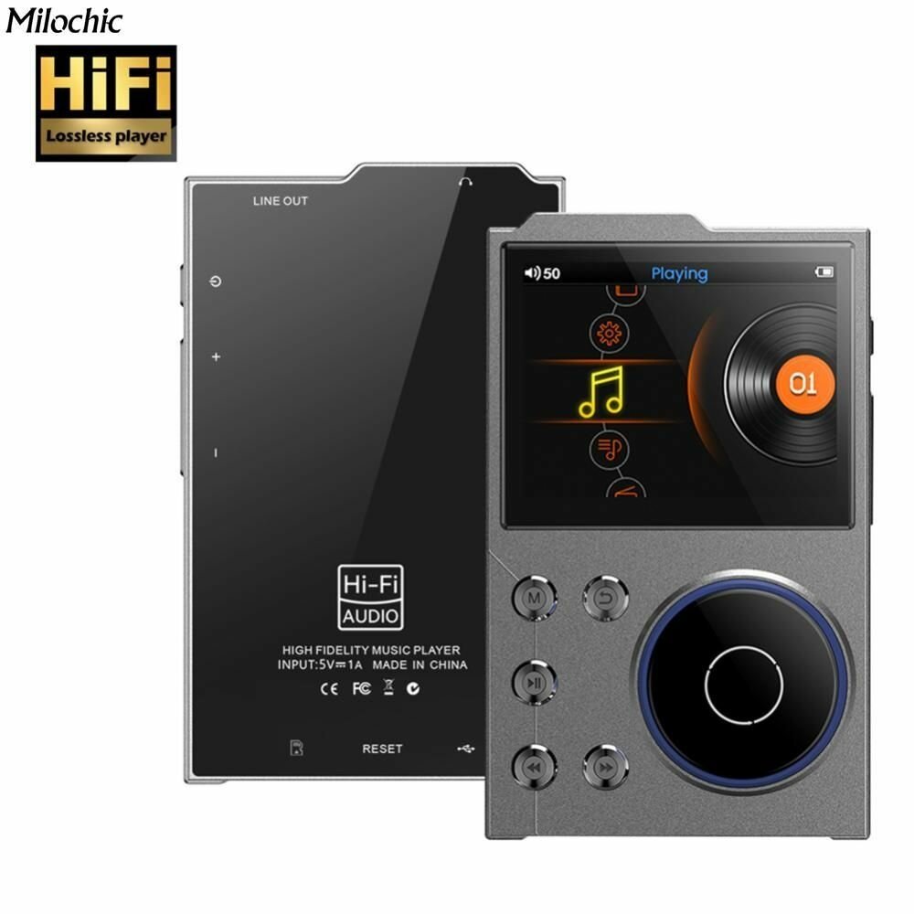 HiFi MP3-плеер DSD Цифровой аудиоплеер без потерь, совместимый с Bluetooth