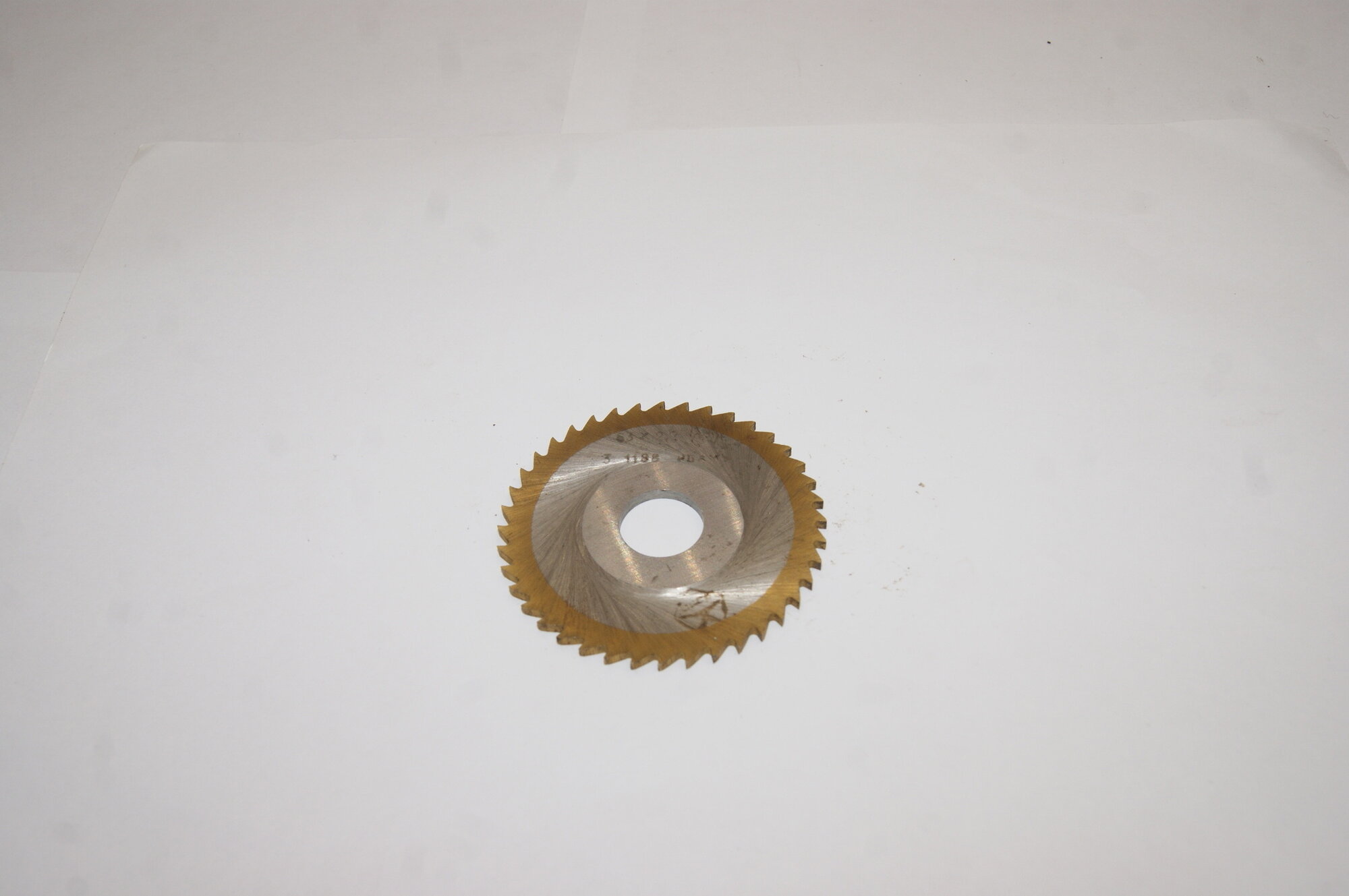 Фреза отрезная дисковая по металлу 63х2.5х16мм. z 40 Р6АМ5 СССР КИБ