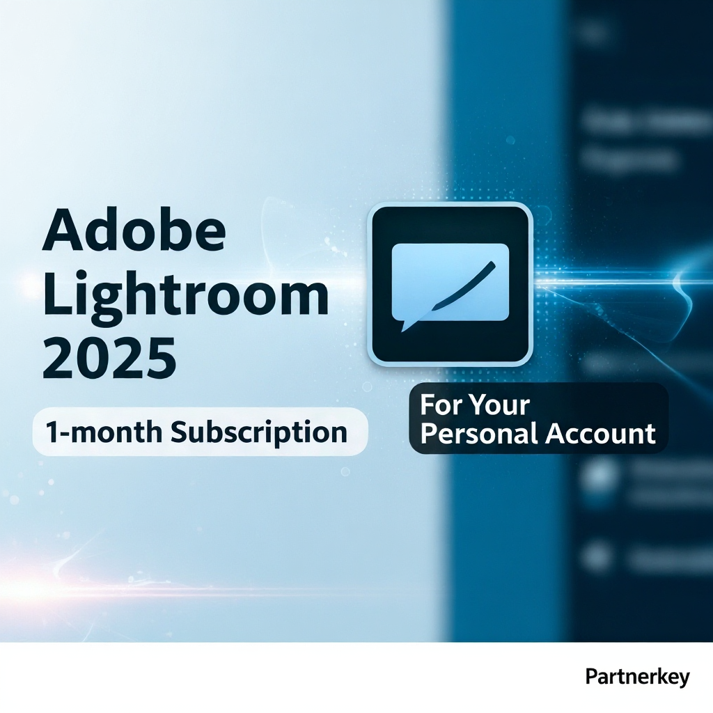 Adobe LightRoom 2025 подписка на 1 месяц на ваш личный аккаунт