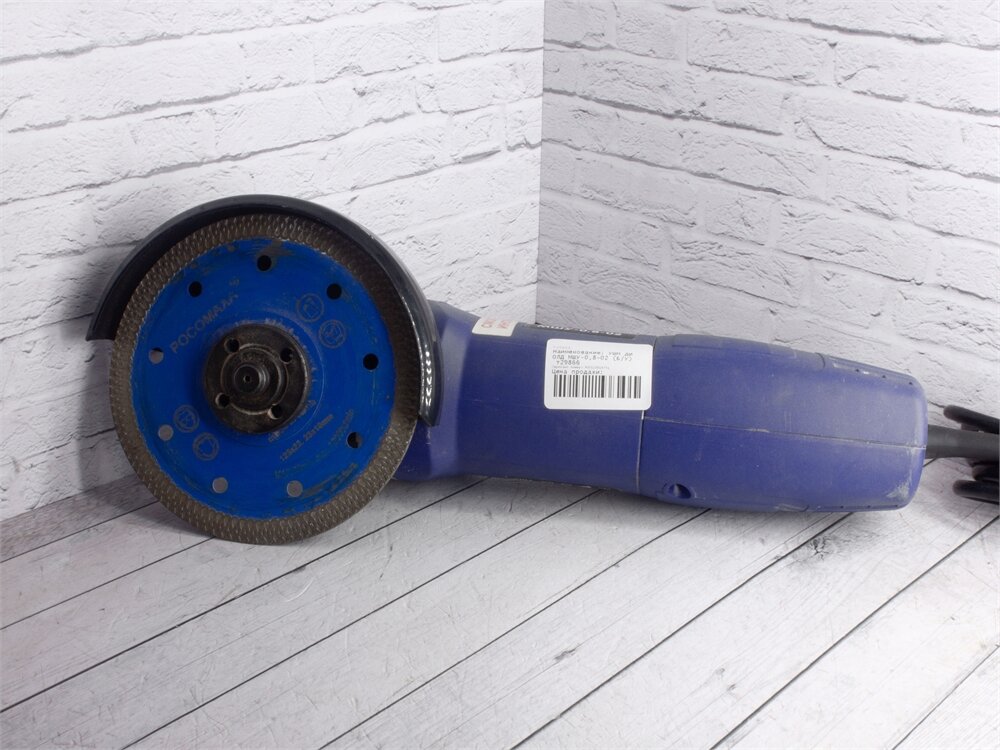 Угловая шлифовальная машина (УШМ, болгарка) диолд МШУ-0,8-02