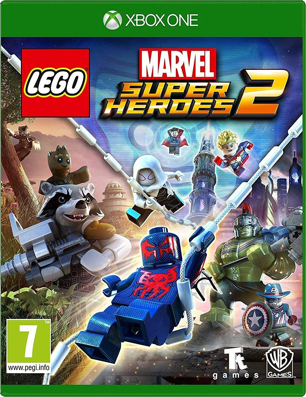 Игра LEGO: Marvel Super Heroes 2 XBOX LIVE Key ARGENTINA / Xbox / Все страны