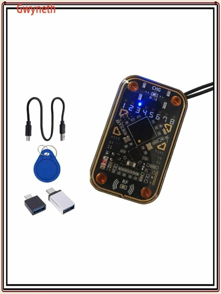 Идеальный Эпоксидный Корпус Chameleon Ultra, Эмулятор Бесконтактных Смарт-Карт-0Z7M