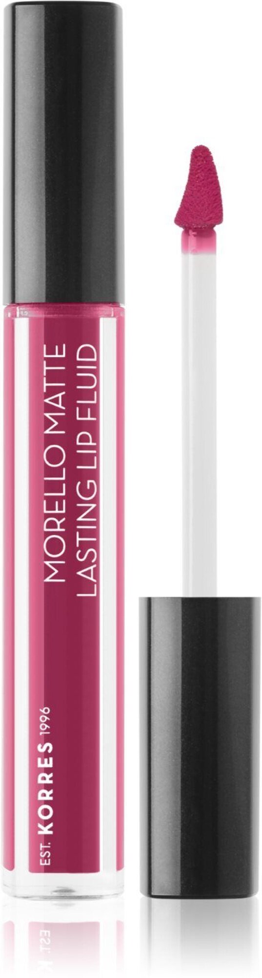 Легкая матовая жидкая помада Korres Morello Matte оттенок 29 Strawberry Kiss 3.4 ml