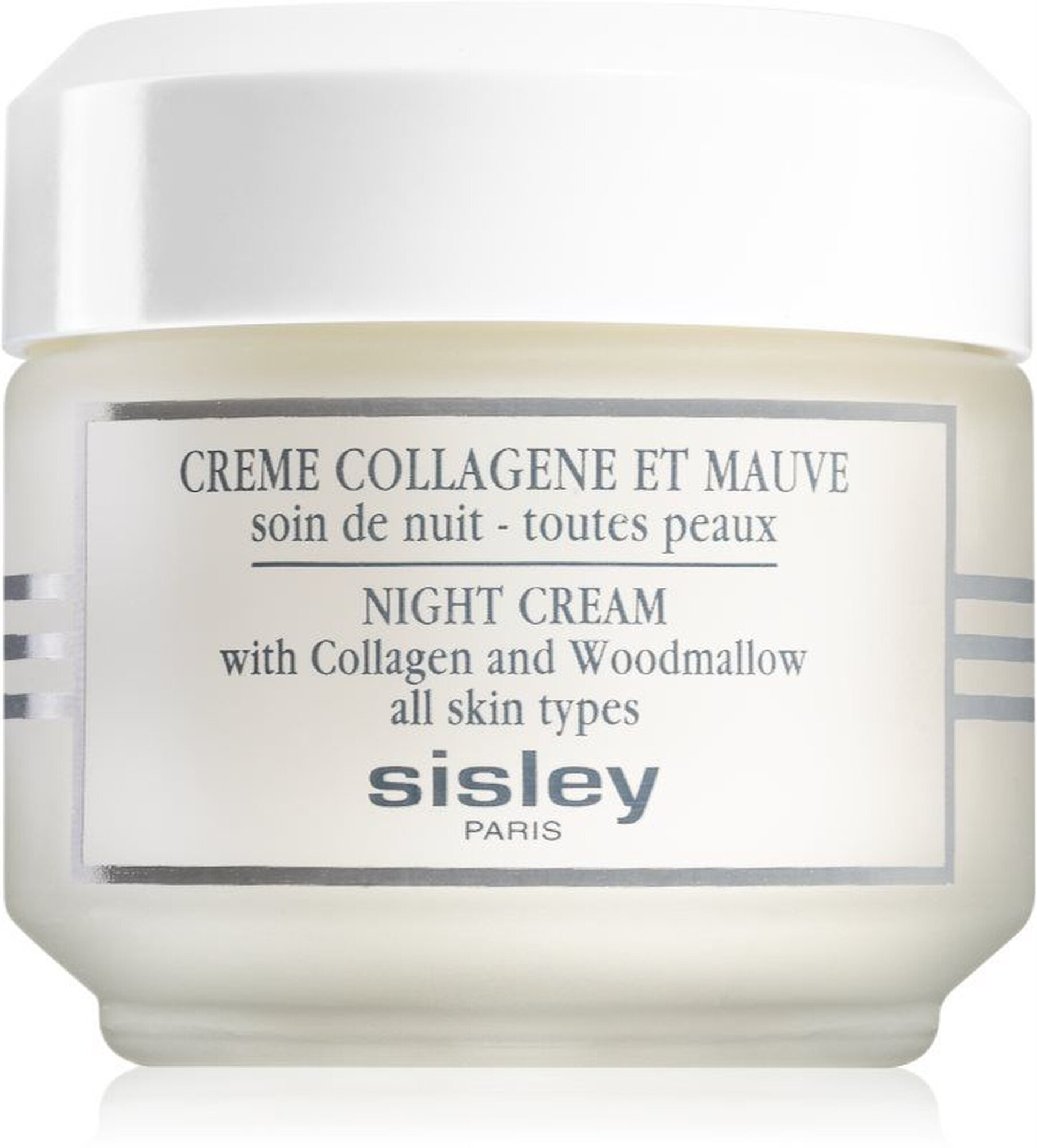 Sisley Укрепляющий ночной крем с коллагеном Night Cream with Collagen and Woodmallow 50 мл