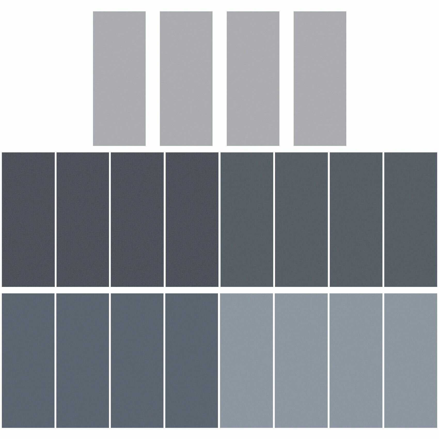 20 шт. влажная сухая наждачная бумага, зернистость 1000/2000/3000/5000/7000, 9 х 3,6 дюйма