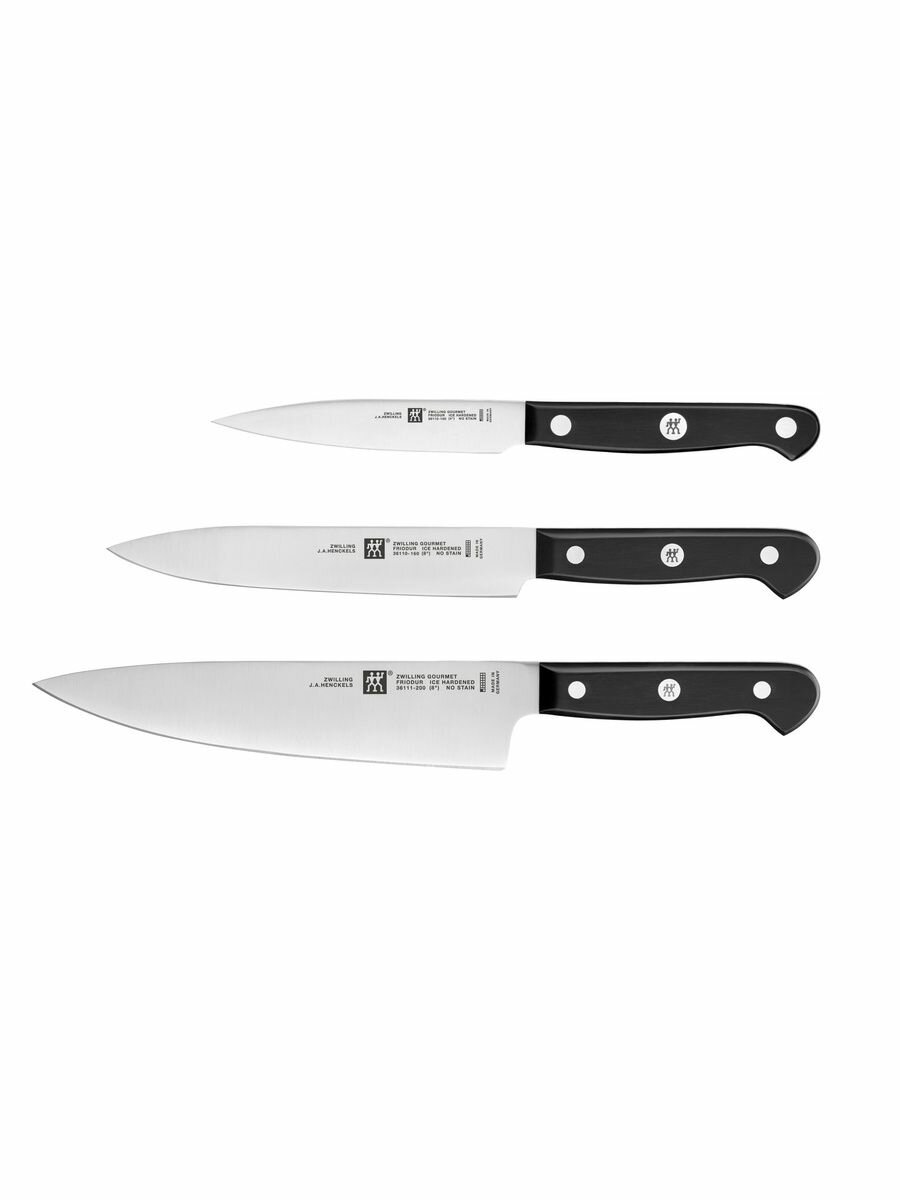 Набор ножей Zwilling Twin Gourmet 3 предмета 36130-003-0