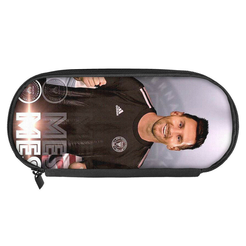 Месси мяч футбольная тематика многофункциональный мешок для хранения из оксфорд материала для любителей спорта стиль 24