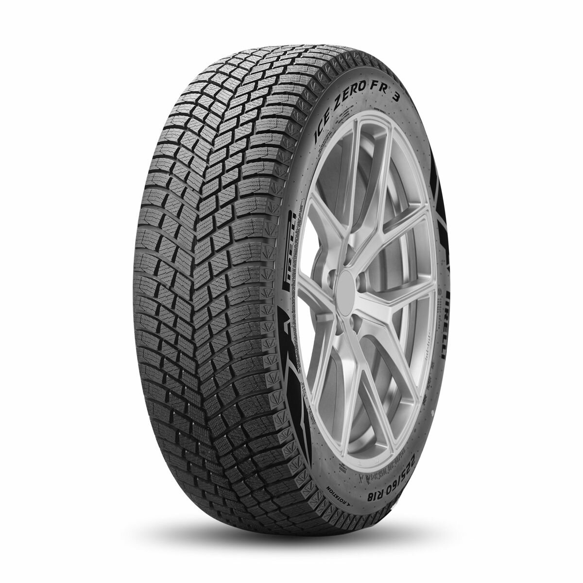 Шины зимние Пирелли ICE ZERO FR 3 245/45 R20 103H XL нешипованная зимняя резина