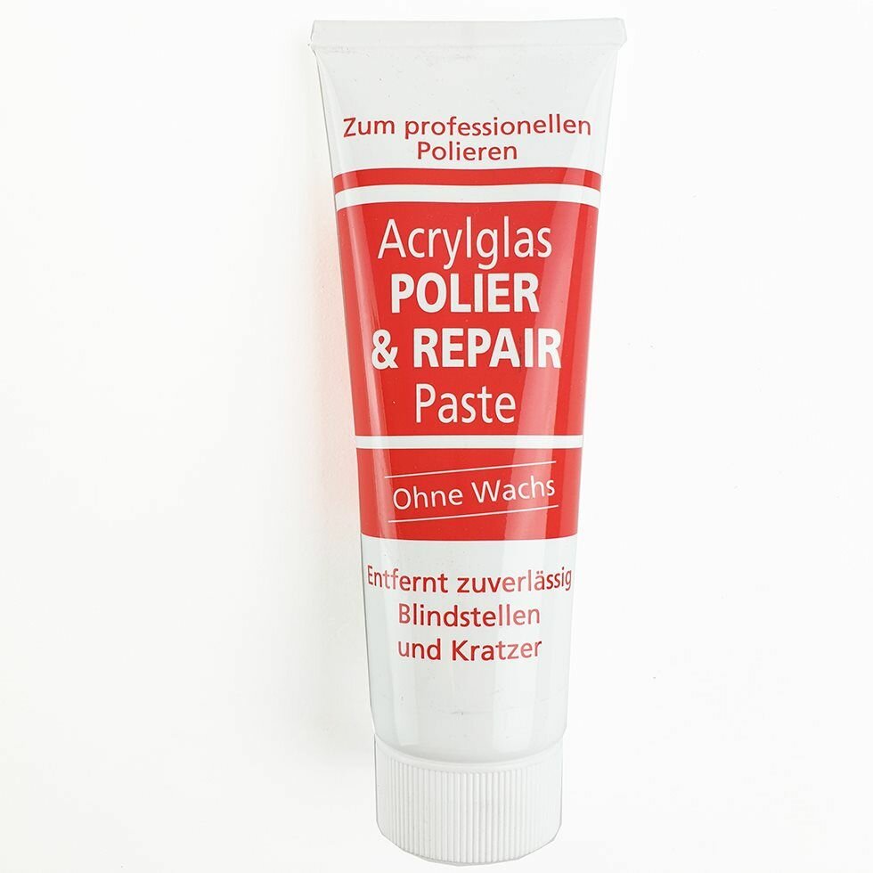 PolyXpert Полировальная и ремонтная паста для акрилового стекла 75мл